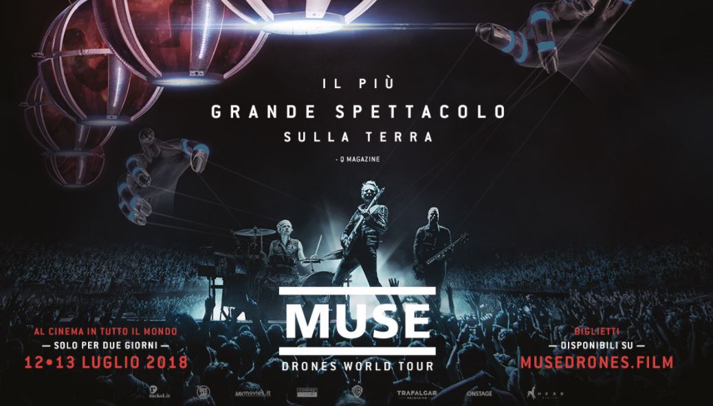 Muse: "Drones World Tour" | British Council