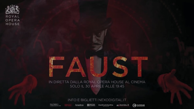 Faust - Royal Opera House Live Cinema | British Council