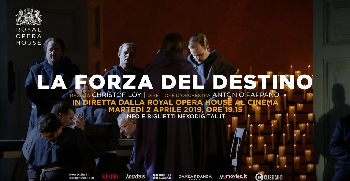 La Forza del Destino - Royal Opera House Live Cinema | British Council