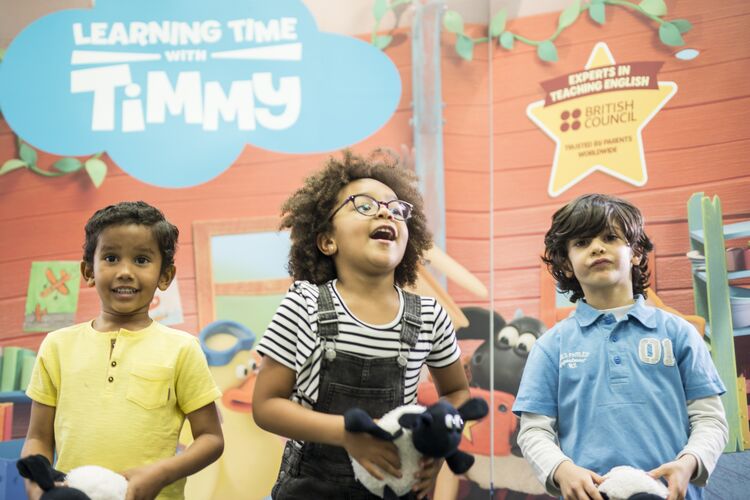 Presentazione corsi "Learning Time with Timmy" per bambini 4 - 5 anni ...