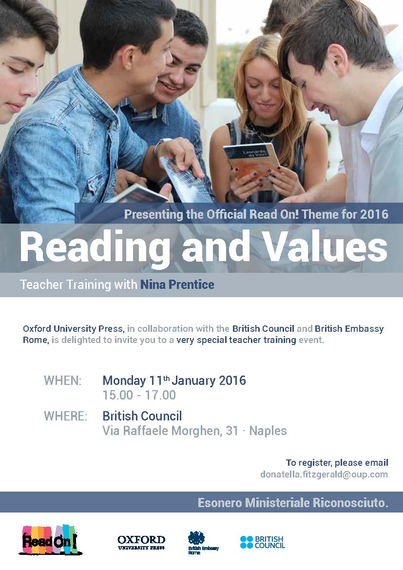 Read On | British Council