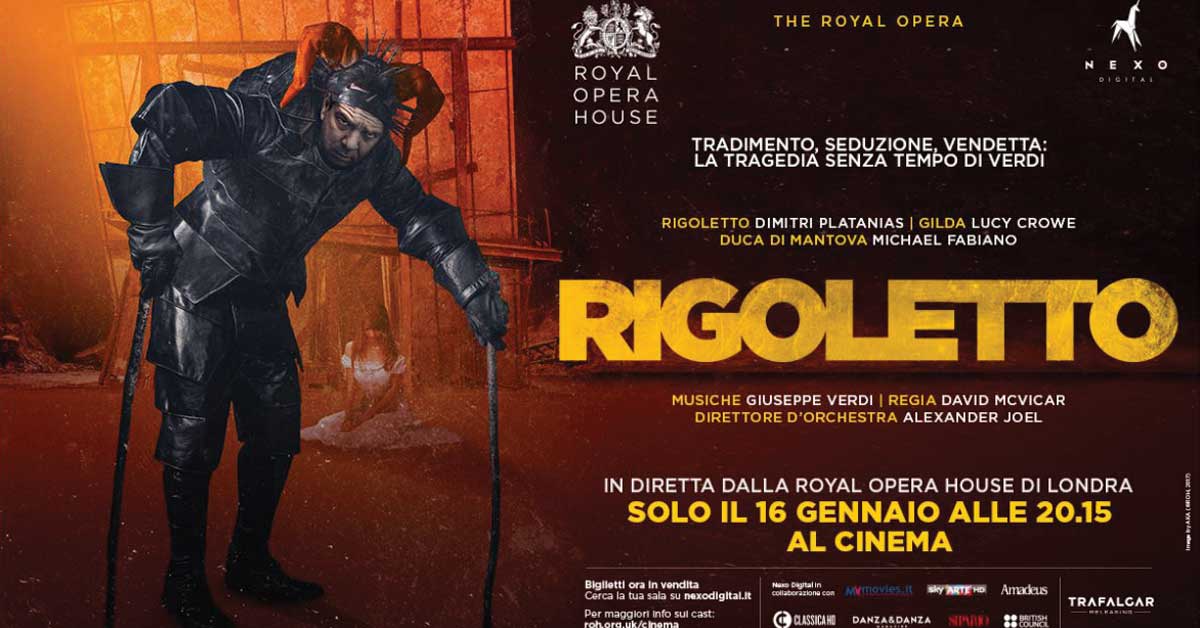 Rigoletto - Royal Opera House Live Cinema | British Council