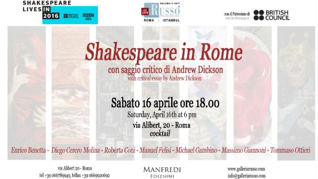 Shakespeare in Rome @ Galleria Russo | British Council