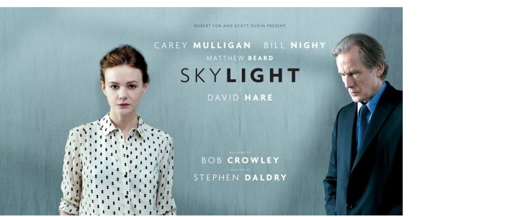 National Theatre Live - Skylight | British Council