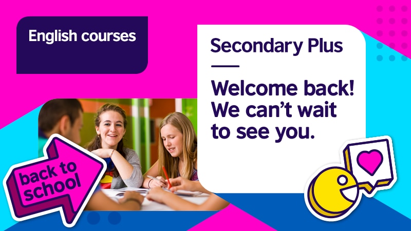 Secondary Plus online – English course for 11-18 year olds | British ...