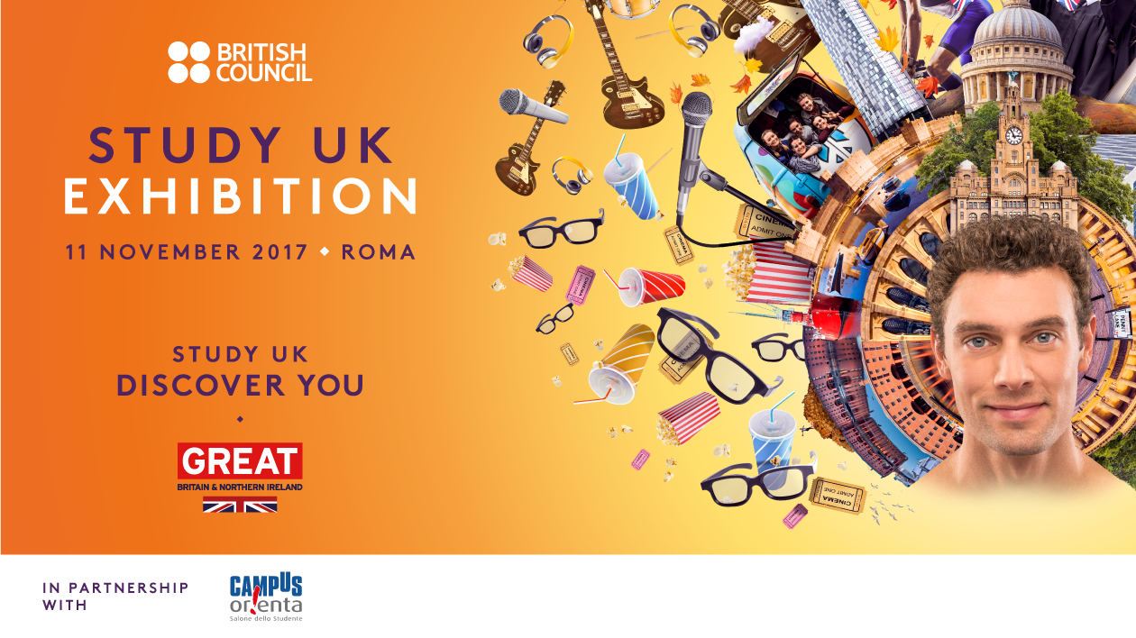 Study UK Exhibition 2017 in Rome | British Council