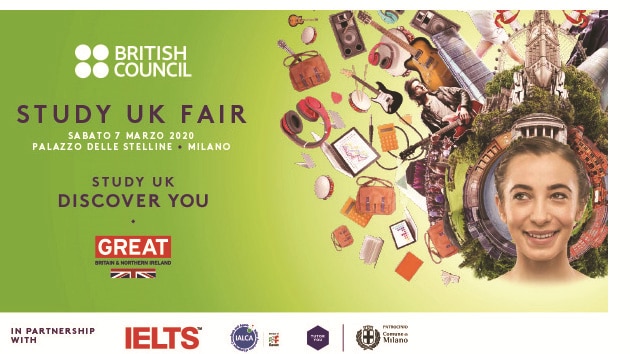 British Council Study UK Fair 2020, Milano - evento annullato | British ...