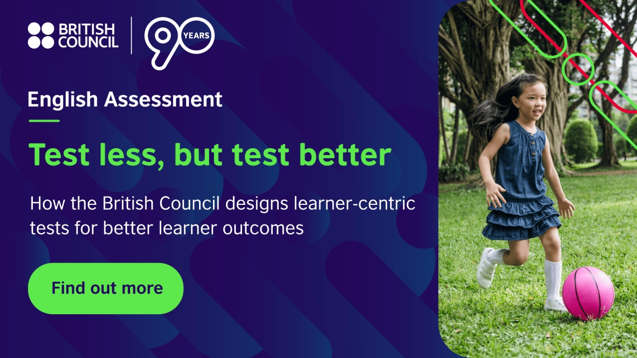Meno test, ma test migliori: come i test del British Council migliorano ...