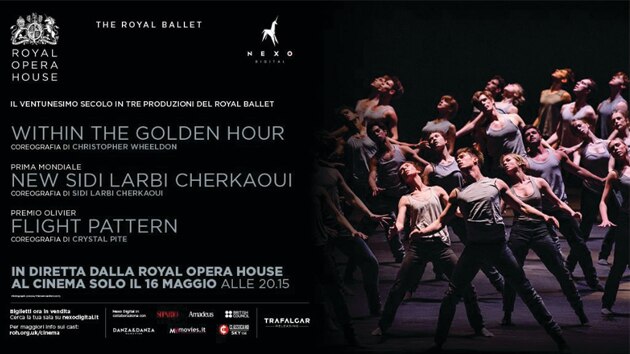 Within the Golden Hour / Medusa / Flight Pattern - Royal Opera House ...