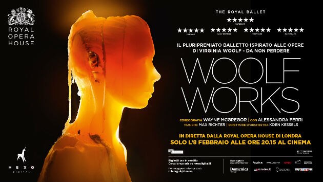 Woolf Works - Royal Opera House Live Cinema | British Council